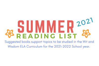 Summer Reading Lists – Shotwell Middle School